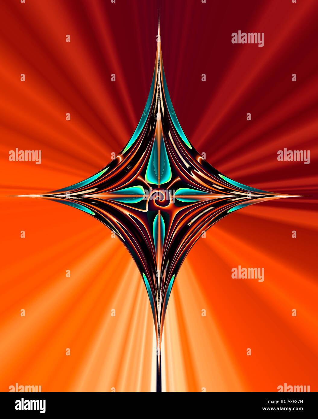 Badge Of The Future Stock Photo - Alamy