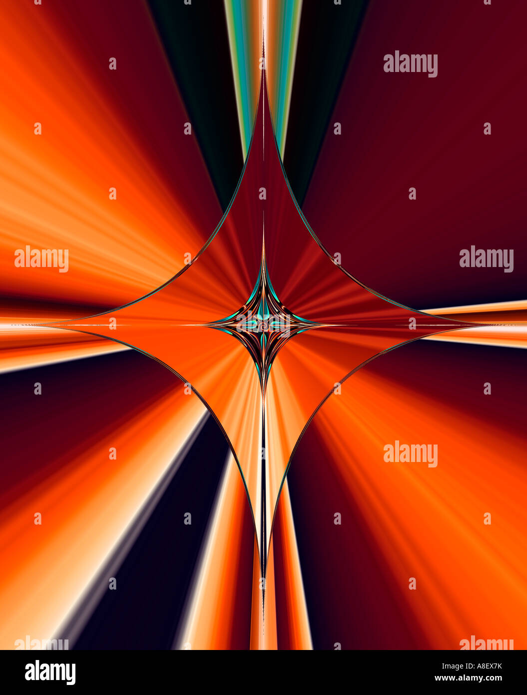 Badge Of The Future Stock Photo - Alamy