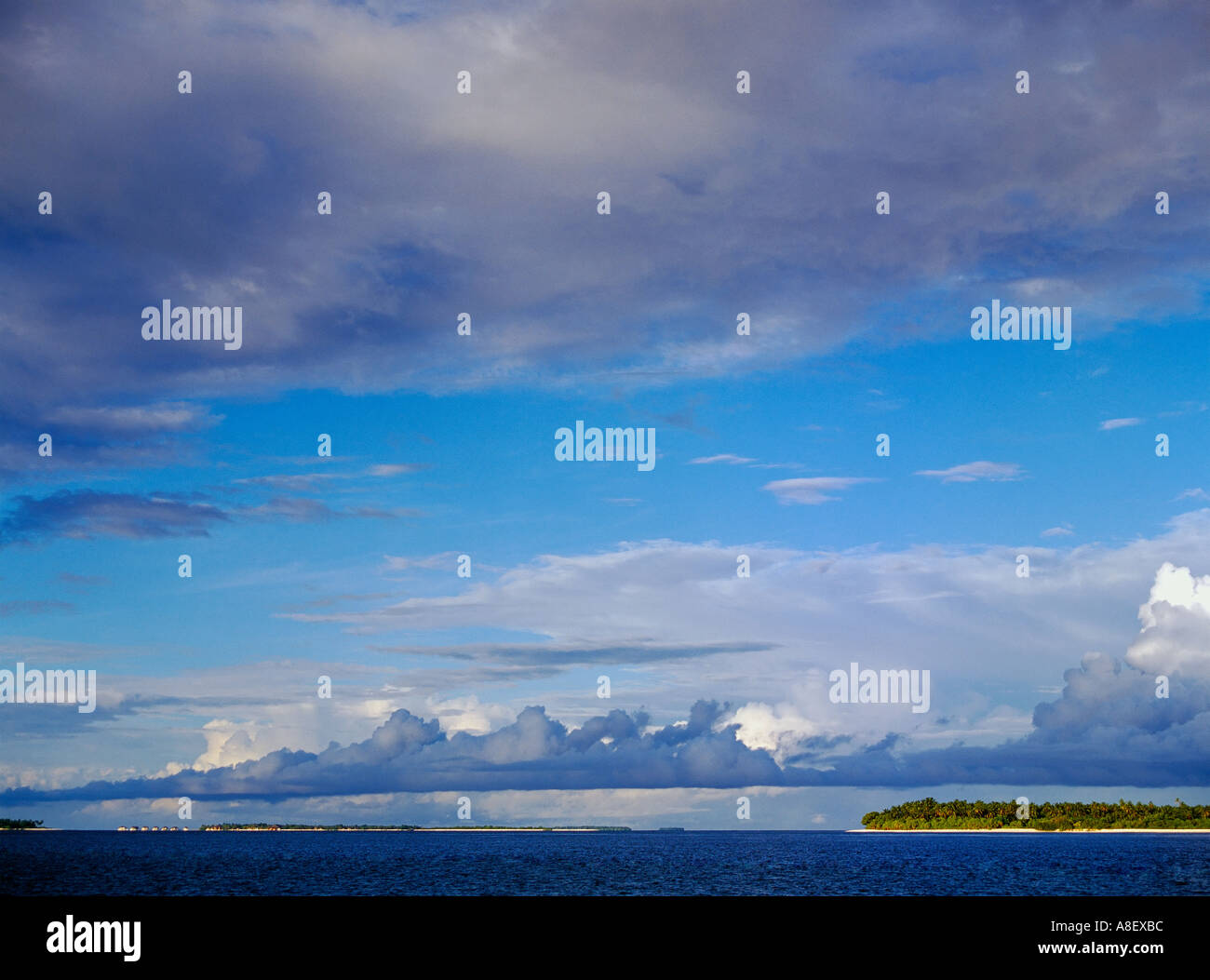 Maldives islands Indian ocean Baa atoll Stock Photo - Alamy