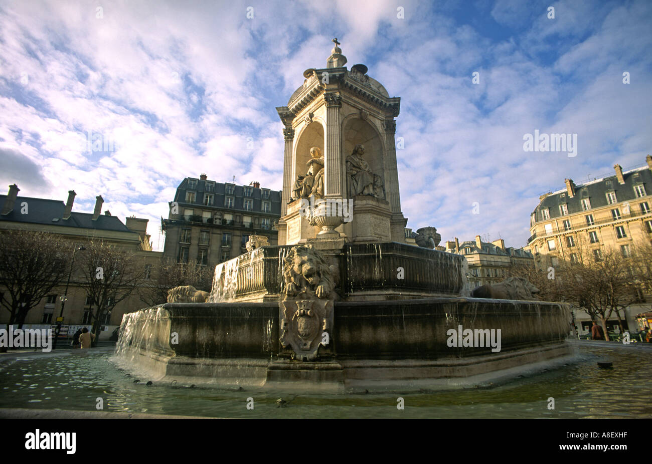 18th Century Fontaine des Quatre Points Cardinaux "Place St Sulpice ...