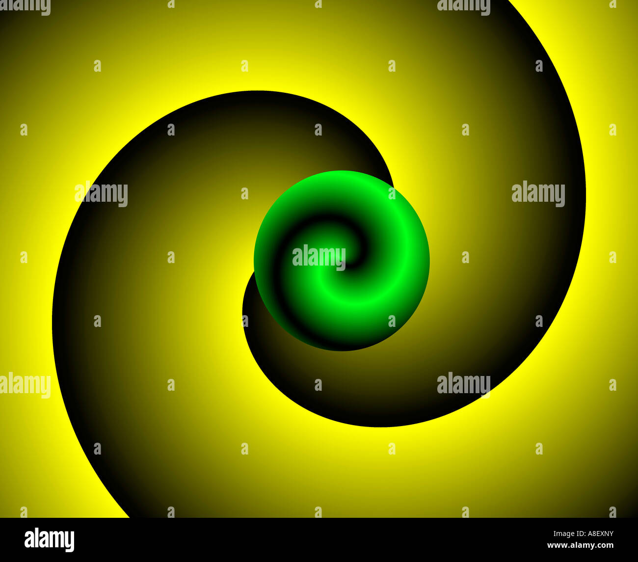 Distinctive spirals hi-res stock photography and images - Alamy