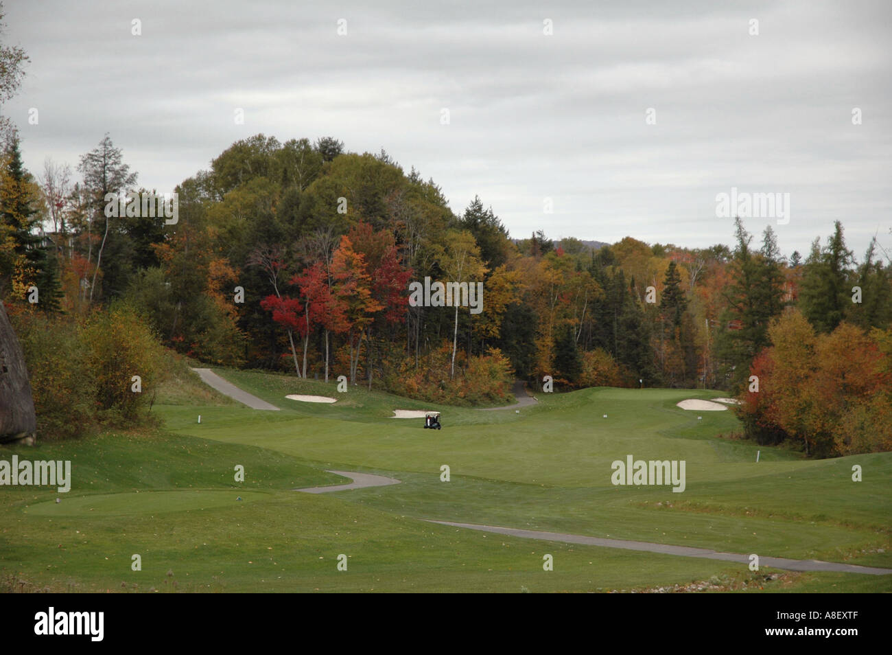 Blue mountains ontario cycling hi-res stock photography and images - Alamy