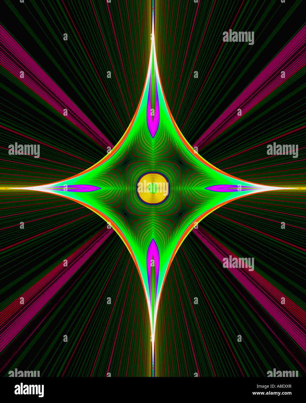 New Age Sun Stock Photo - Alamy