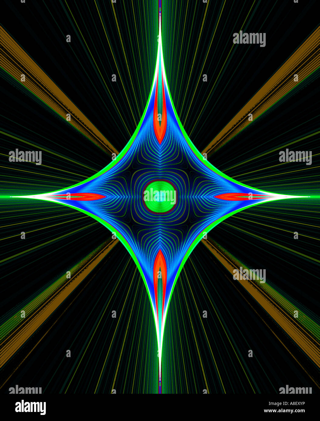 New Age Sun Stock Photo - Alamy