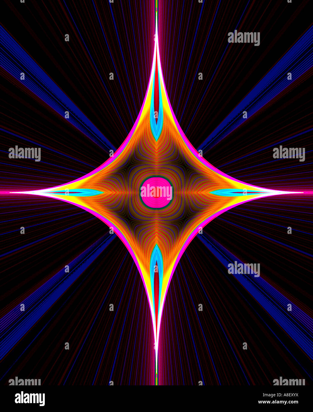 New Age Sun Stock Photo - Alamy