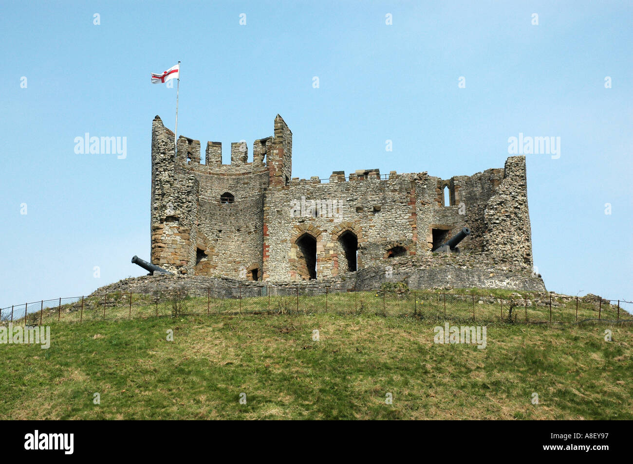 Dudley Castle, Dudley, West Midlands, England, UK Stock Photo - Alamy