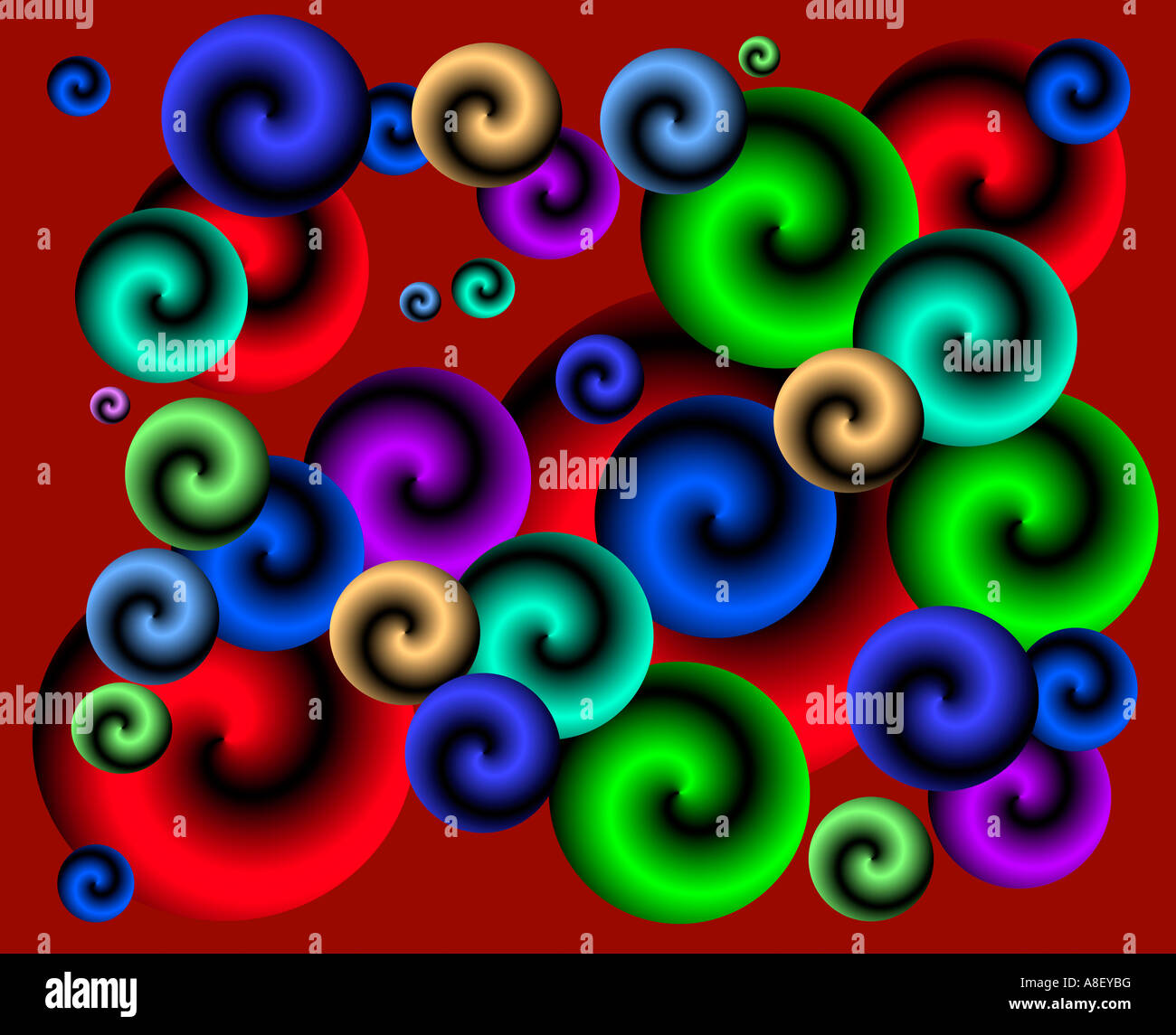 Distinctive spiral shapes hi-res stock photography and images - Alamy