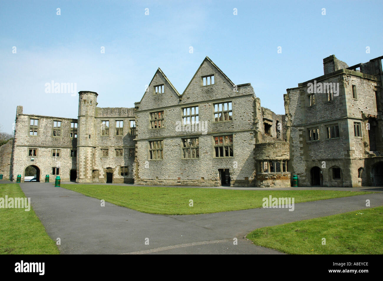 Dudley Castle West Midlands England UK Stock Photo - Alamy