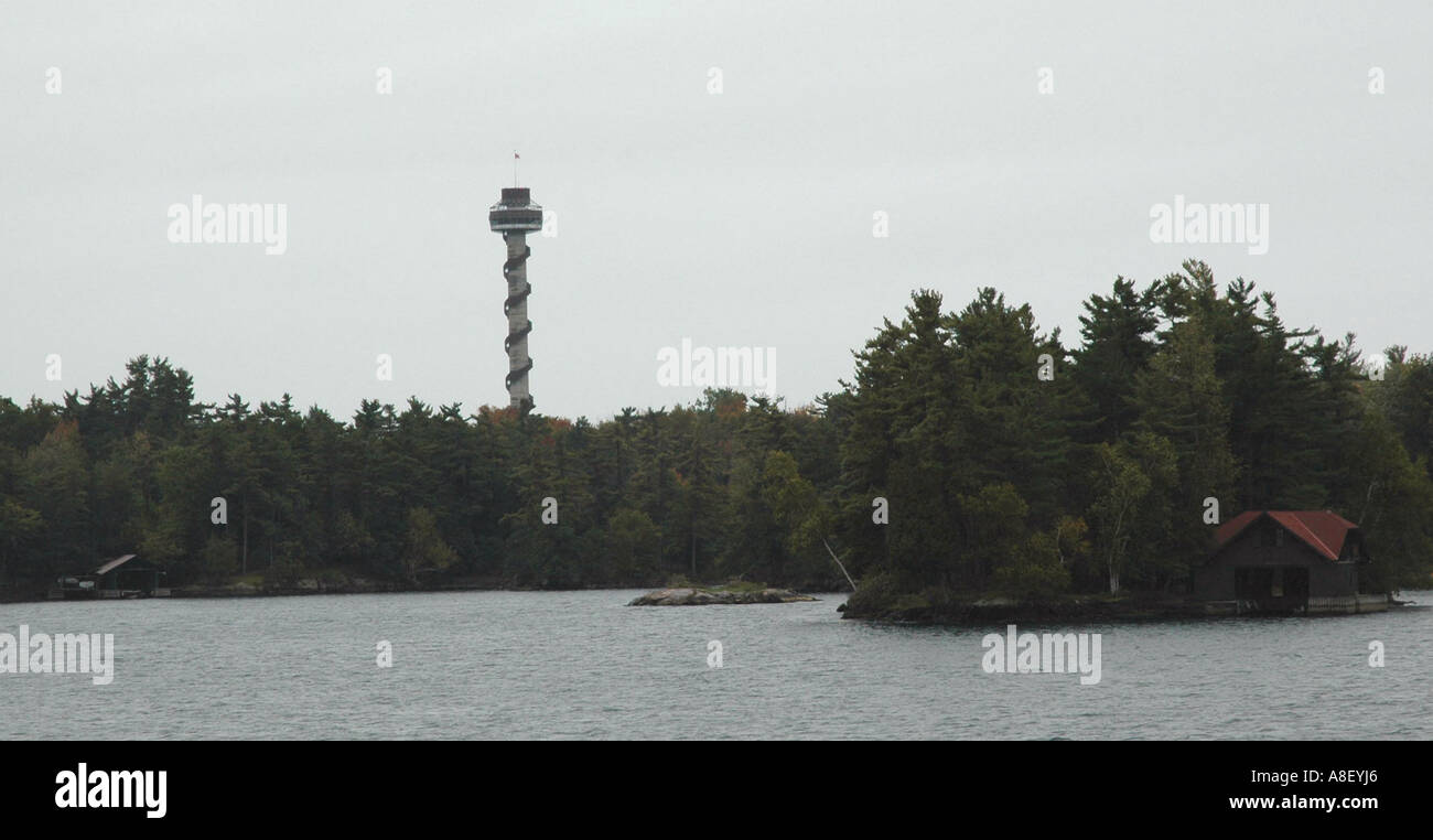 1000 islands observation tower hi-res stock photography and images - Alamy