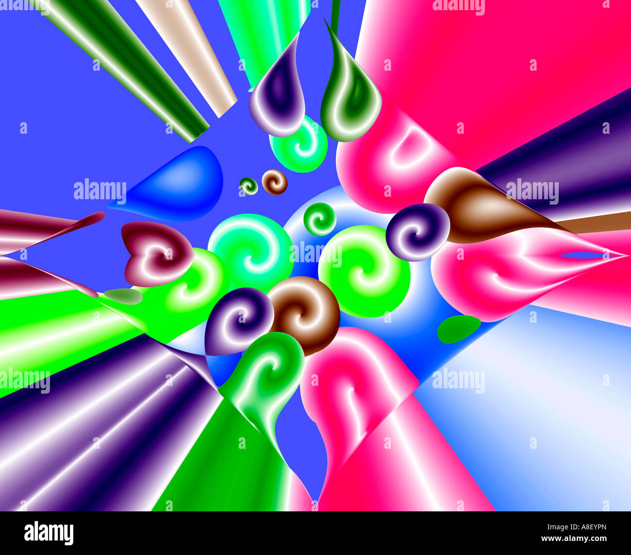 Union Of Colors Stock Photo - Alamy