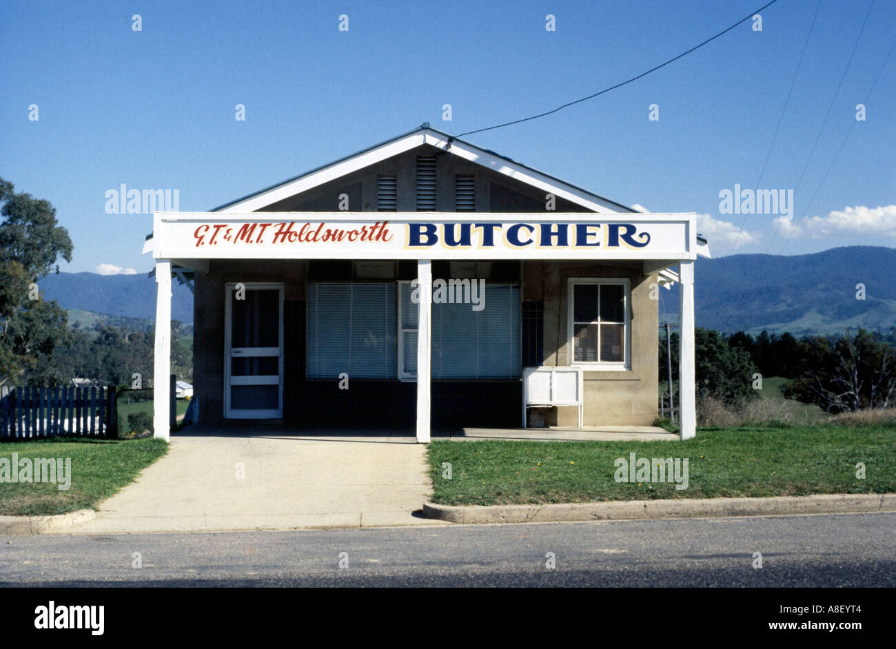 Butchers shop australia hi-res stock photography and images - Alamy