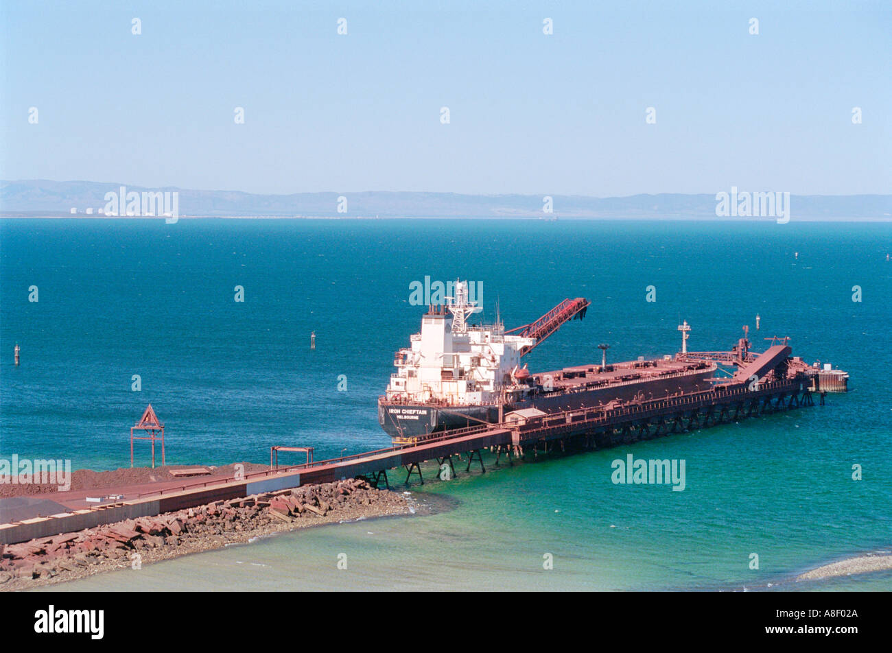Iron ore ship australia hi-res stock photography and images - Alamy