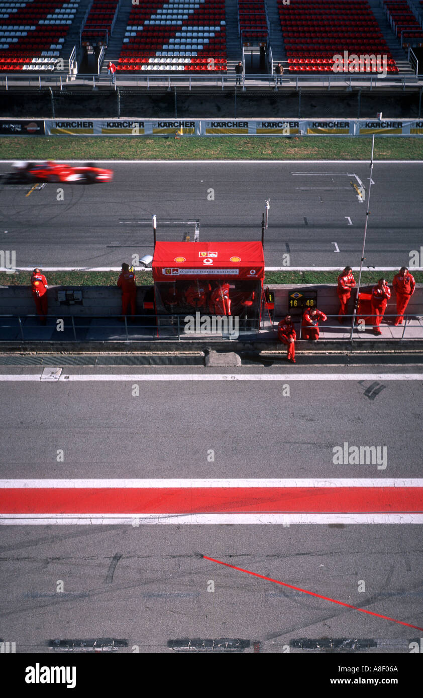 Panoramic view racing track circuit hi-res stock photography and images ...