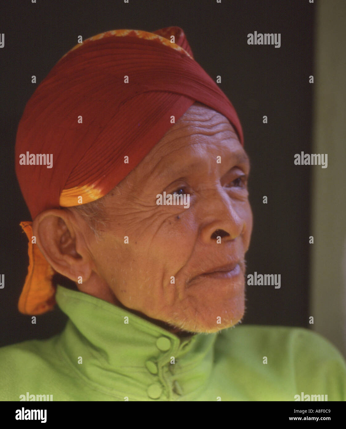 Indonesia Java Javanese man in traditional costume Stock Photo - Alamy