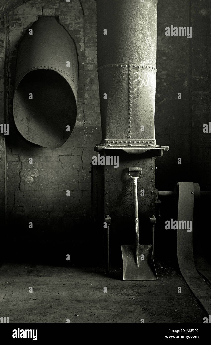 Inside an abandoned industrial incinerator, Sydney, Australia ...