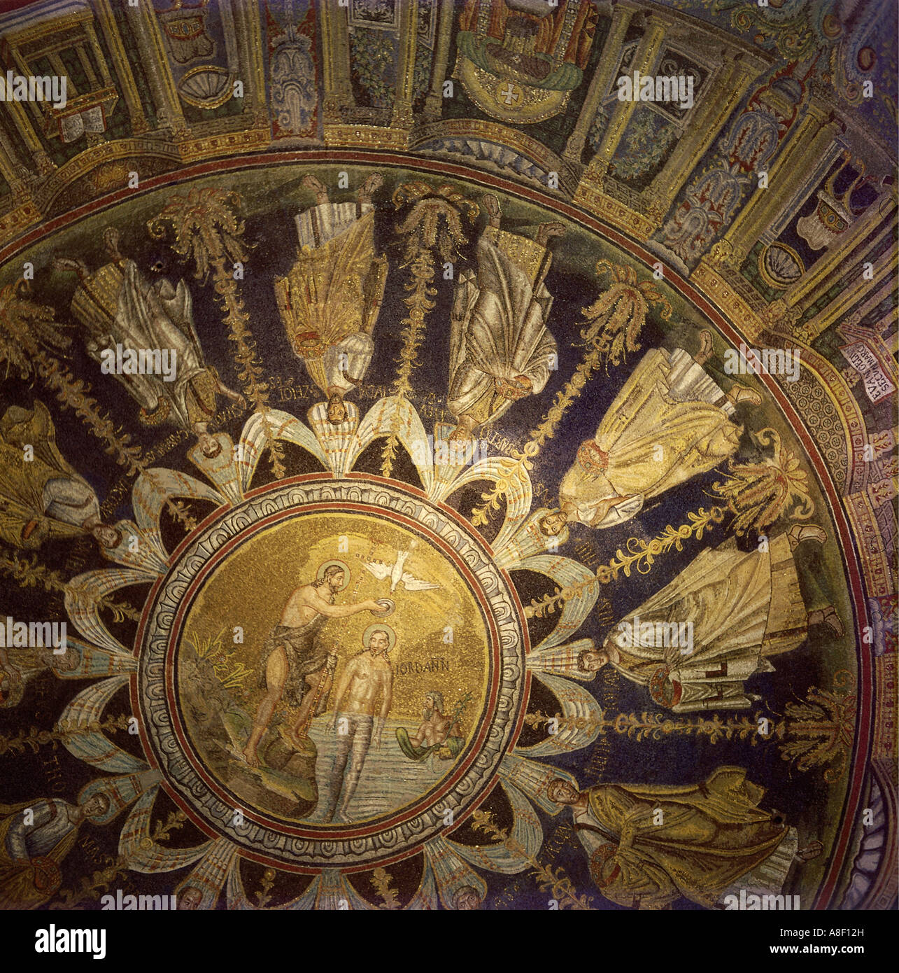 geography / travel, Italy, Ravenna, Emilia Romagna, church, San Vitale ...