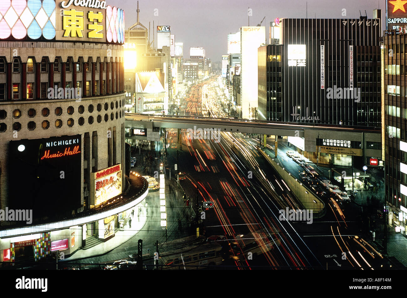 geography / travel, Japan, Tokyo, city views / cityscapes, night shot ...