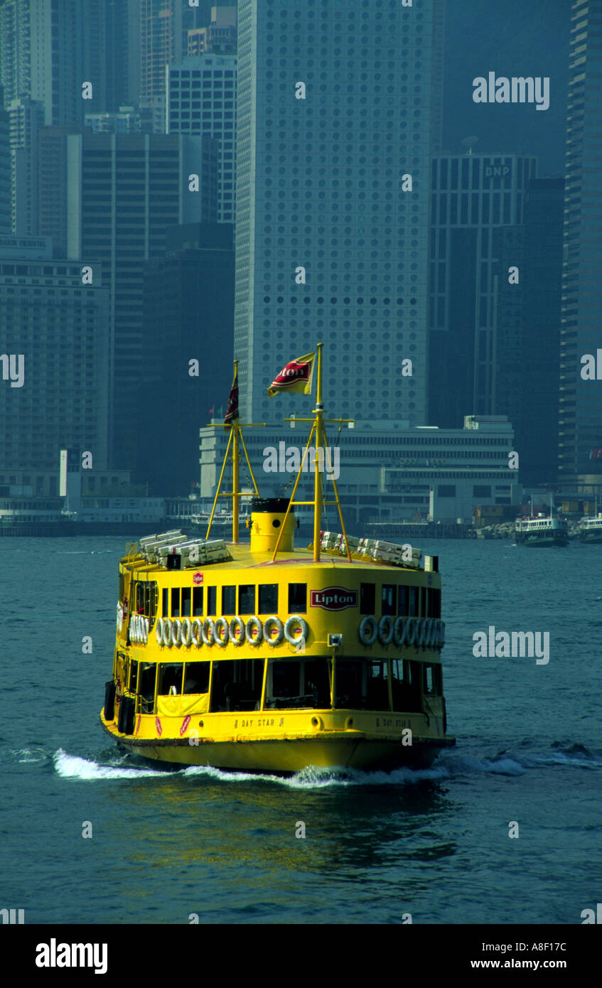 Star Ferry Hong Kong Harbour Stock Photo - Alamy