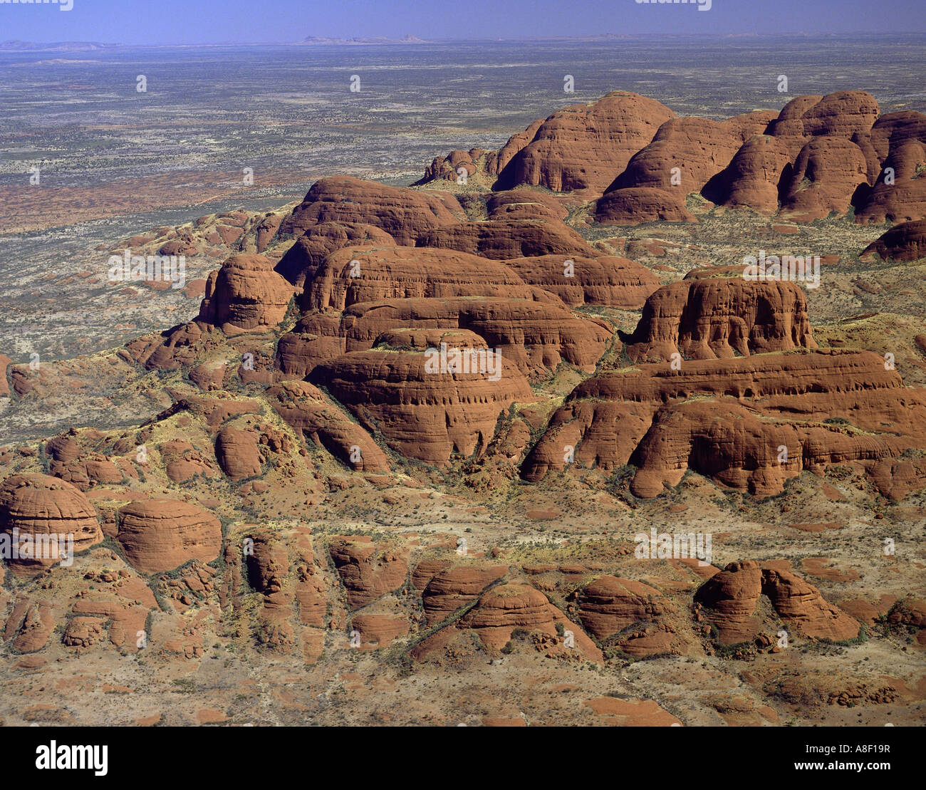 The olgas aerial hi-res stock photography and images - Alamy