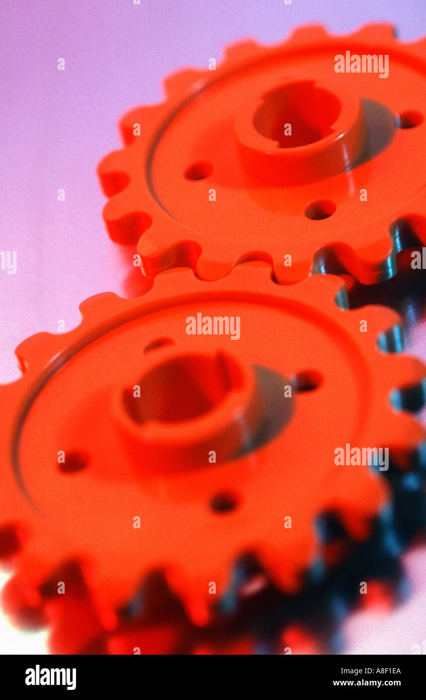 Gears symbol concept motion hi-res stock photography and images - Alamy