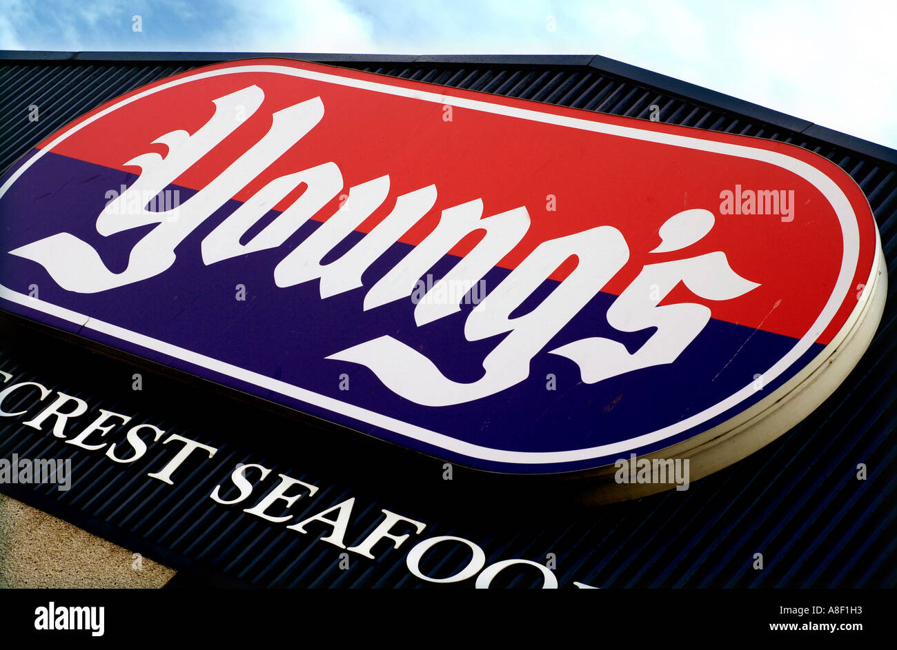 Young's seafood fraserburgh hi-res stock photography and images - Alamy
