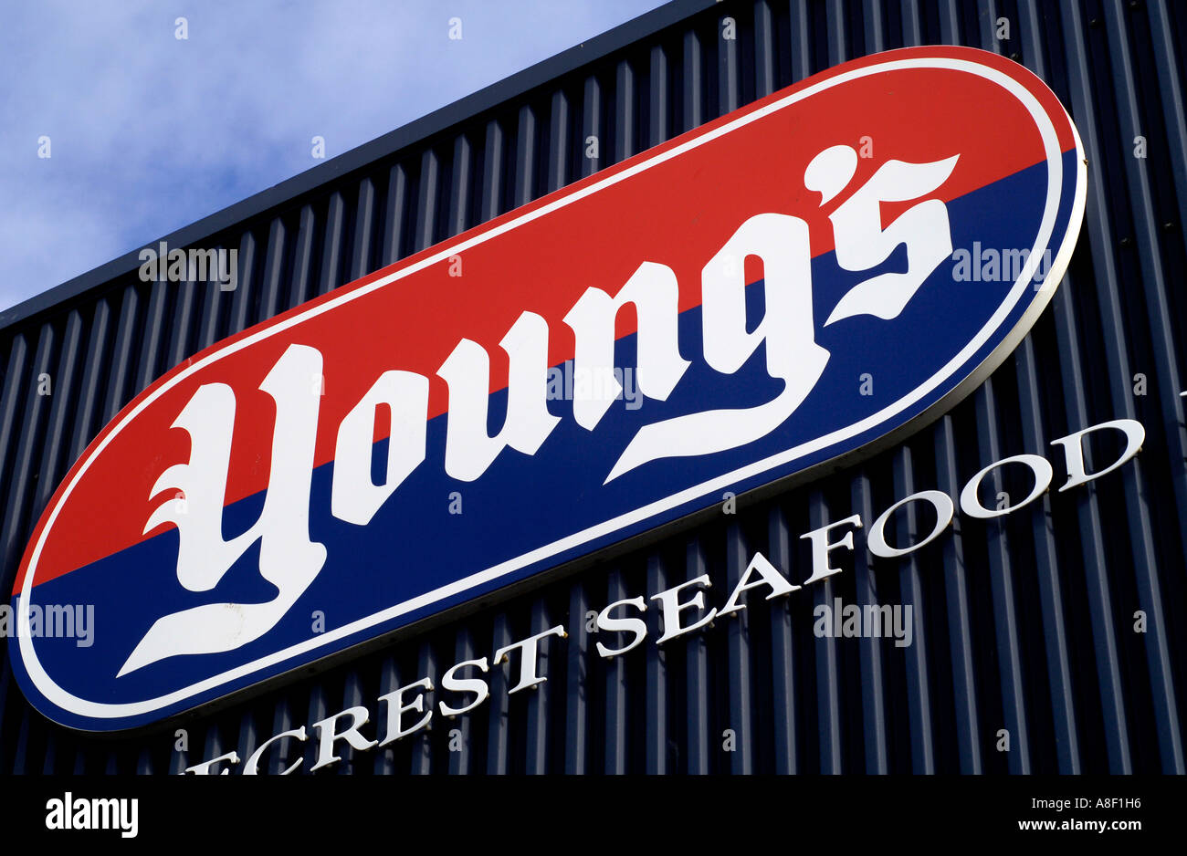 Young's seafood fraserburgh hi-res stock photography and images - Alamy