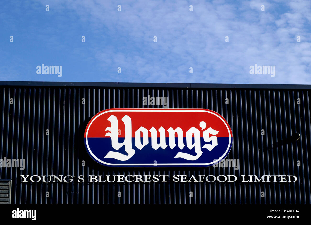 Youngs Bluecrest Seafood Factory, Fraserburgh, Scotland Stock Photo - Alamy