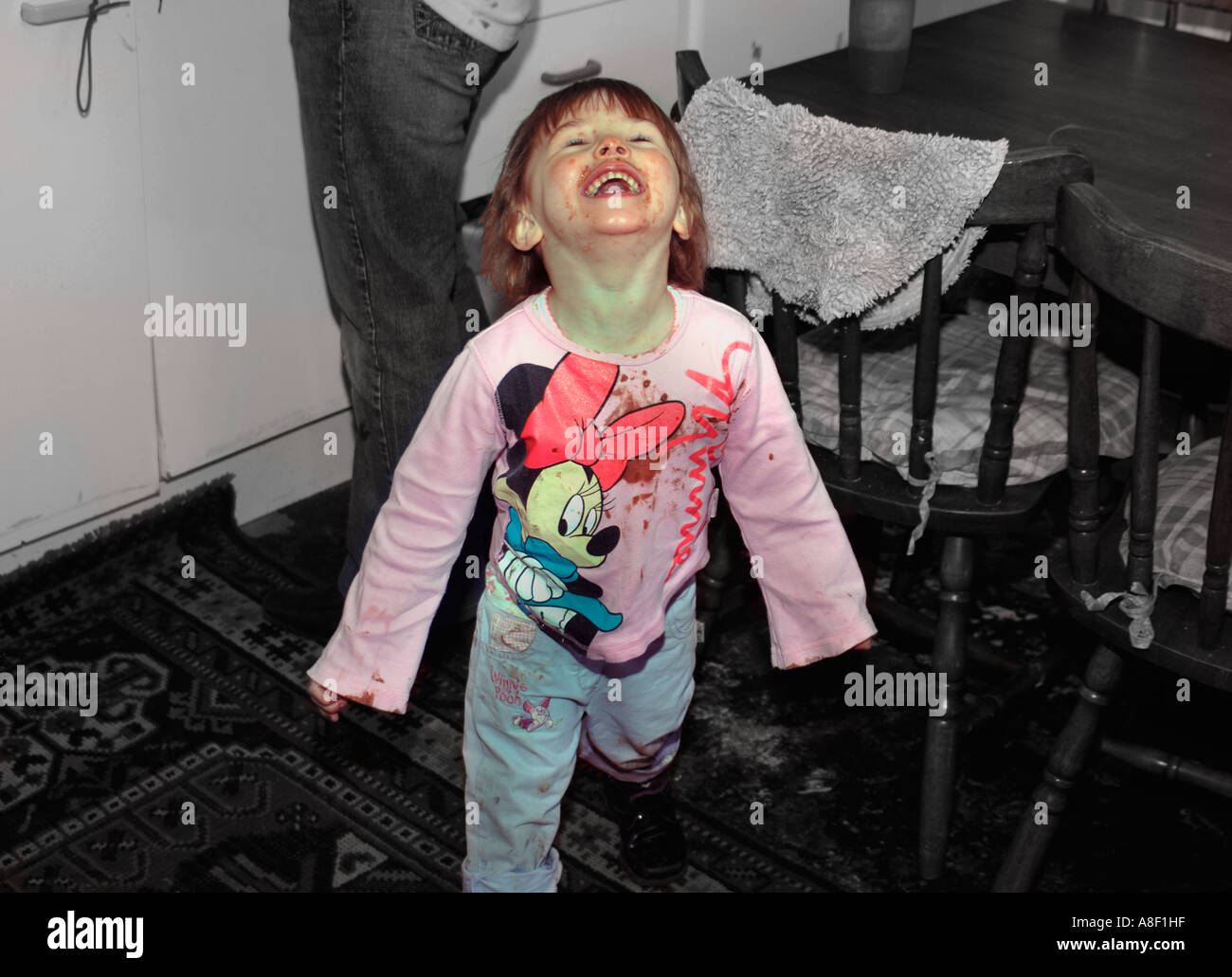 Cheeky chops hi-res stock photography and images - Alamy