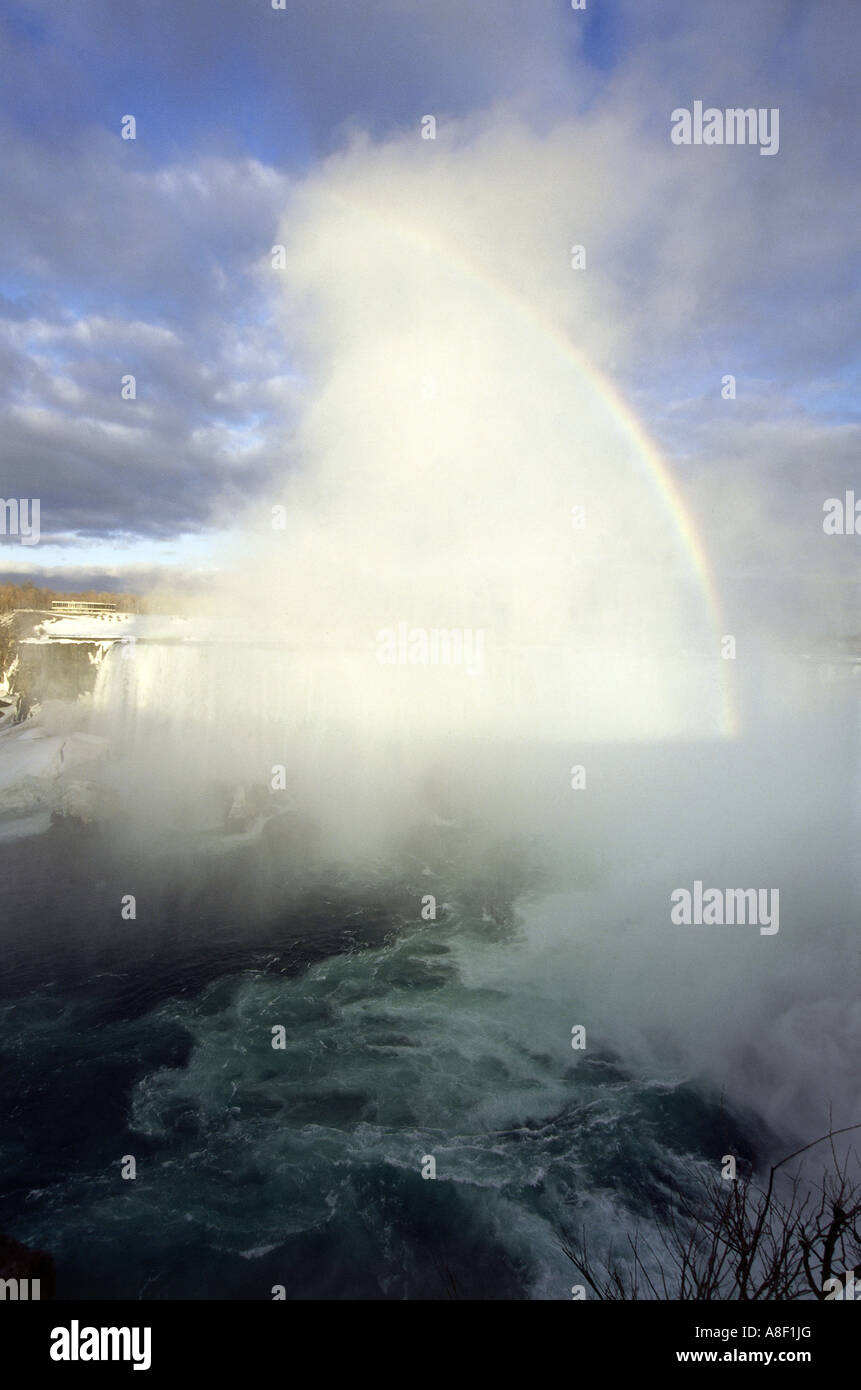 geography / travel, waterfalls, Canada, Ontario, Niagara Falls ...