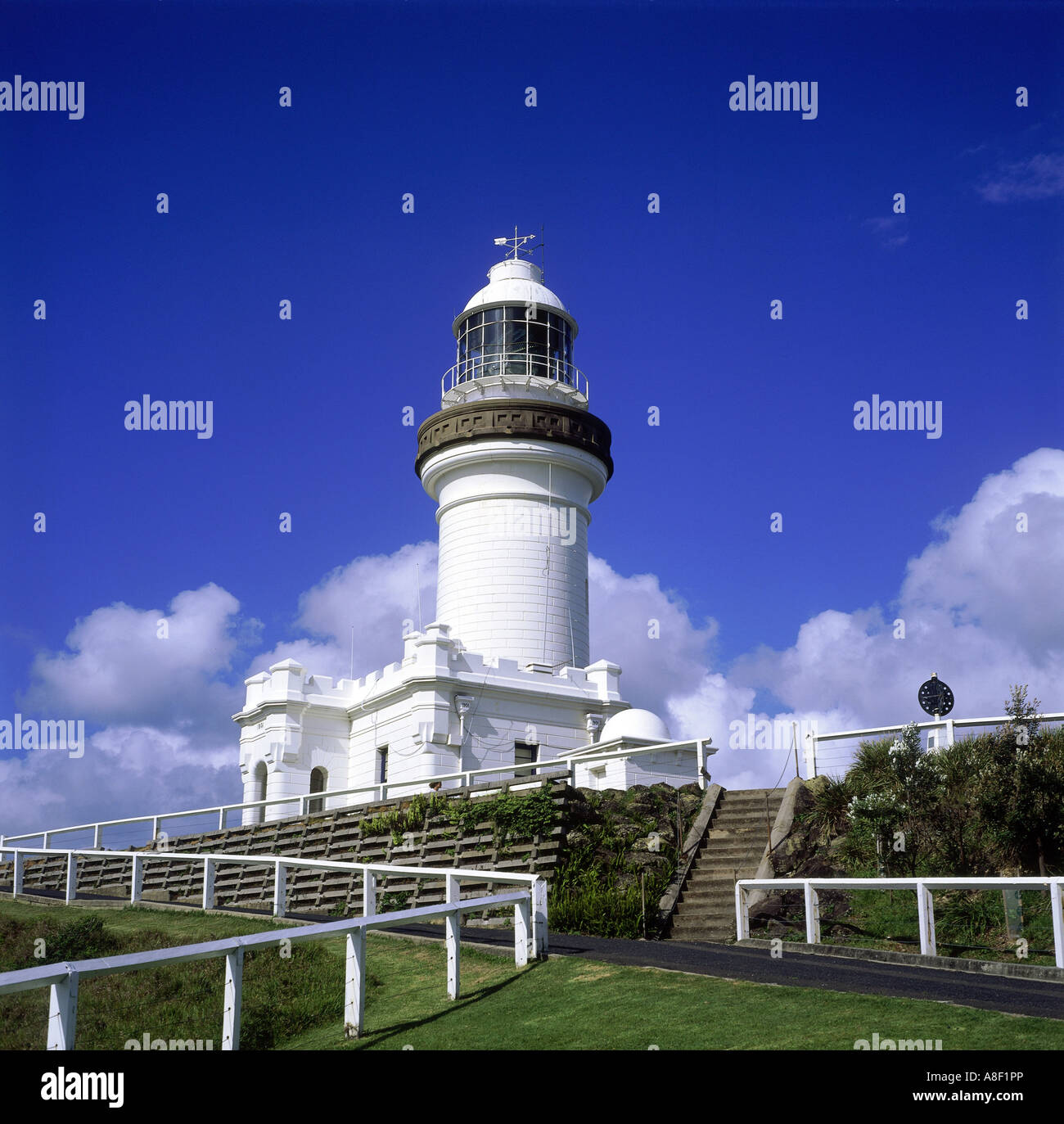 geography / travel, Australia, Queensland, Byron Bay, lighthouse ...