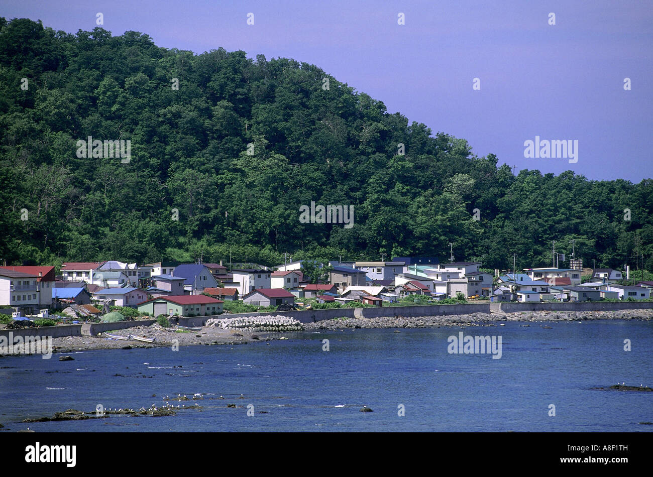 geography / travel, Japan, Hokkaido, Shiretoko, Utoro, peninsula ...