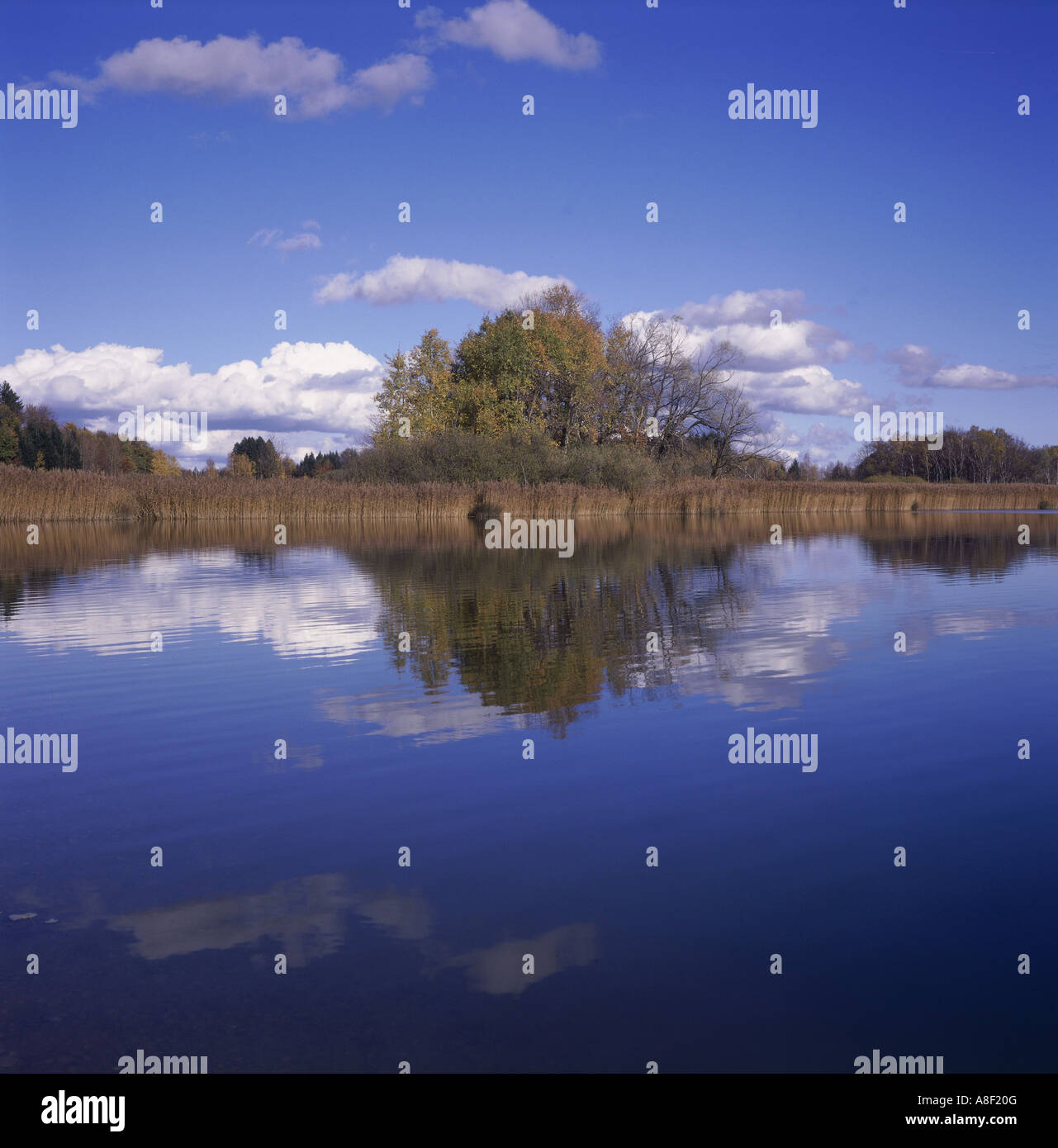 geography / travel, Germany, Bavaria, landscapes, Simssee, Upper ...