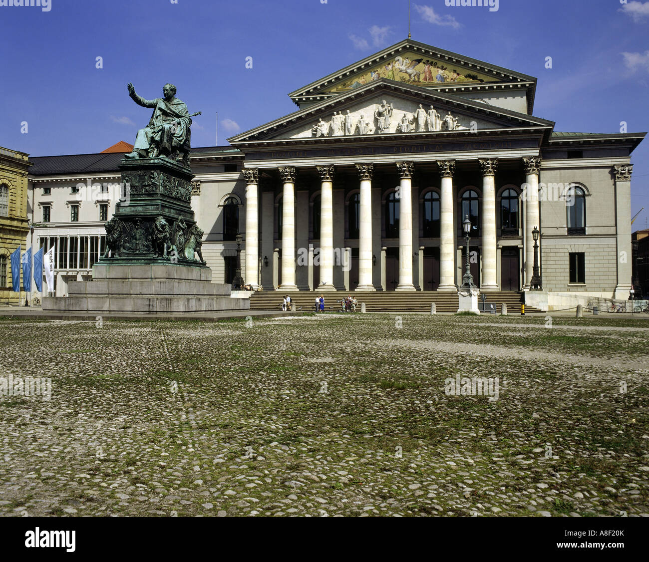 geography / travel, Germany, Bavaria, Munich, Theatre, National Theatre ...