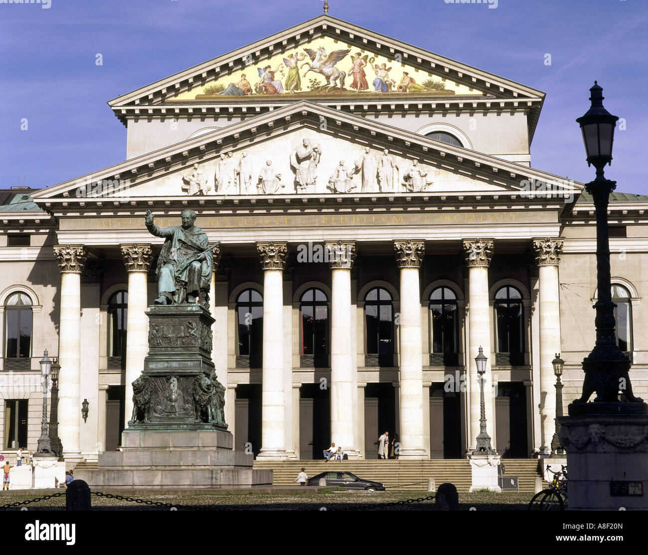 Geography travel germany munich theatre hi-res stock photography and ...
