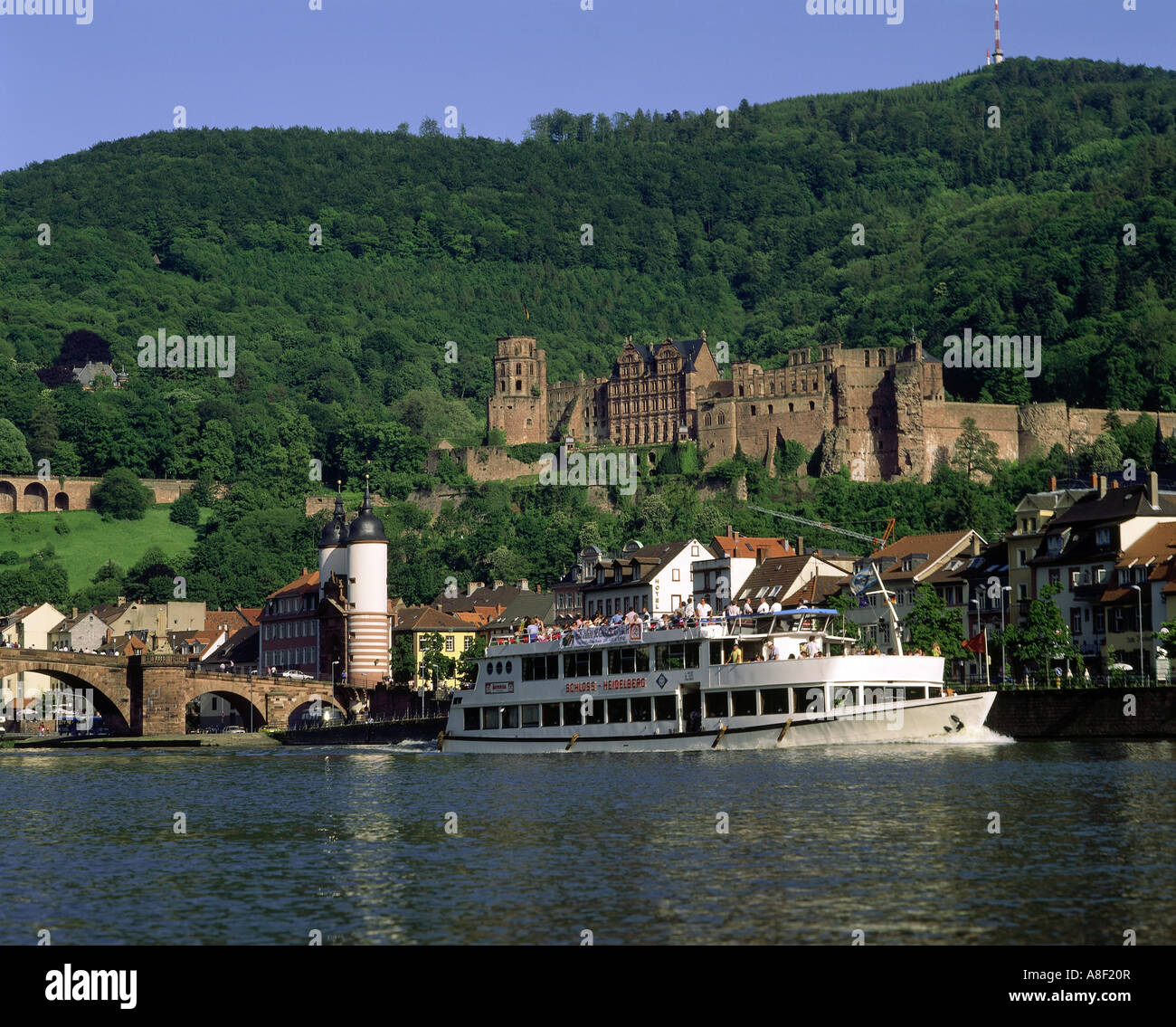 geography / travel, Germany, Baden - Wuerttemberg, Heidelberg ...