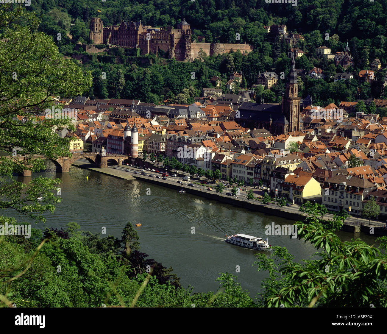 geography / travel, Germany, Baden - Wuerttemberg, Heidelberg ...
