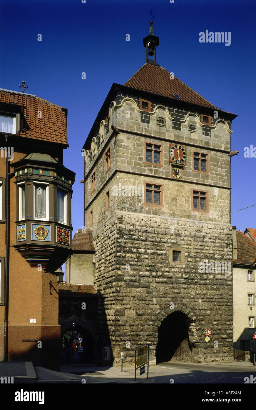 geography / travel, Germany, Baden - Wuerttemberg, Rottweil, buildings ...