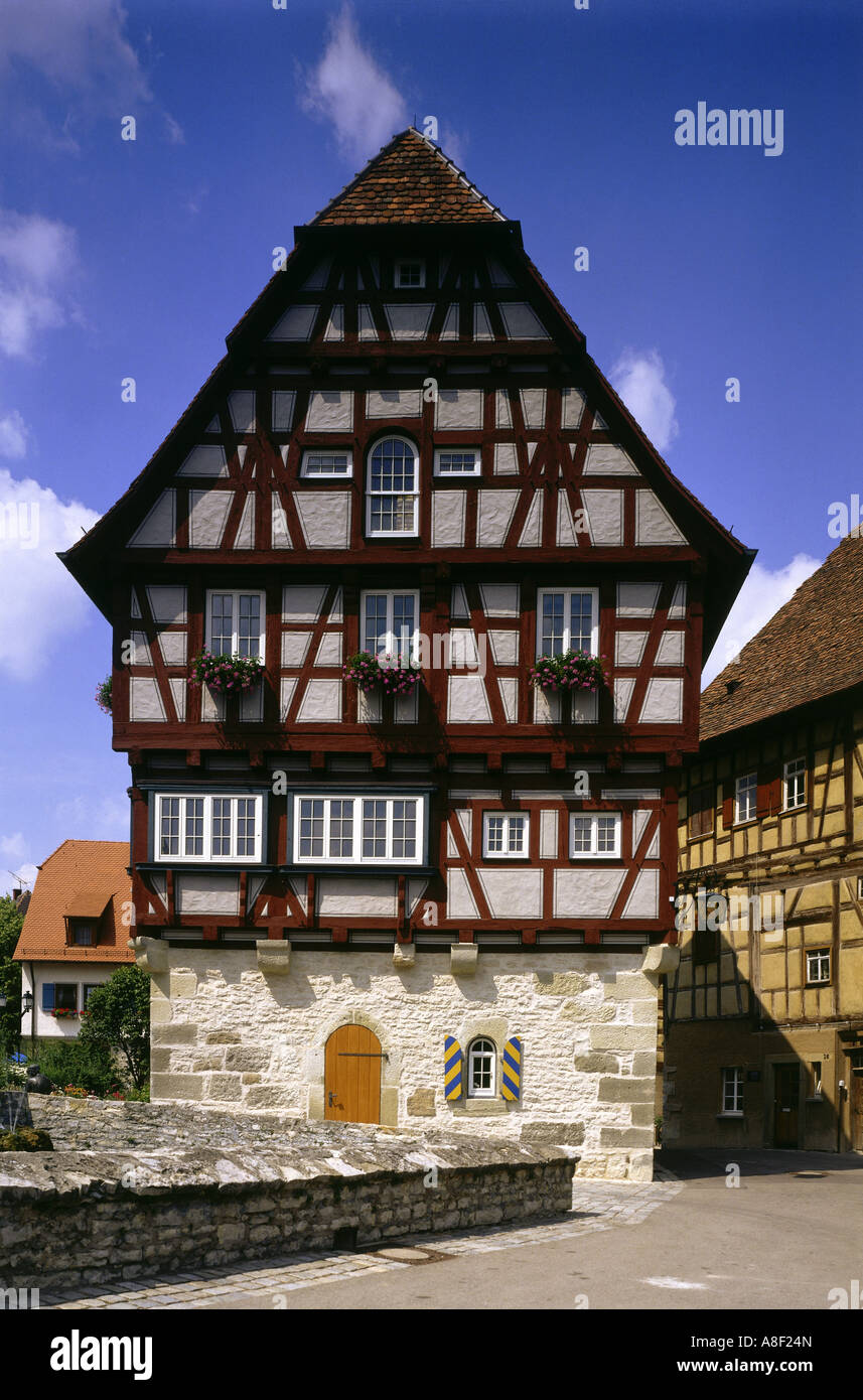 geography / travel, Germany, Baden - Wuerttemberg, Vellberg, buildings ...