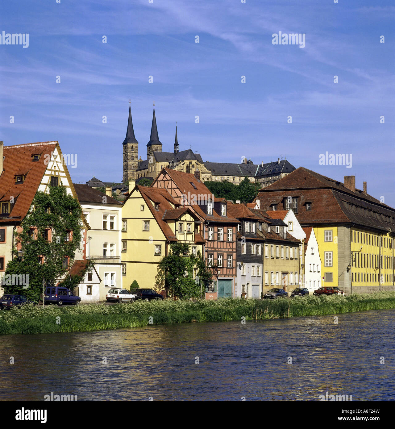 geography / travel, Germany, Bavaria, Bamberg, overviews, old town ...