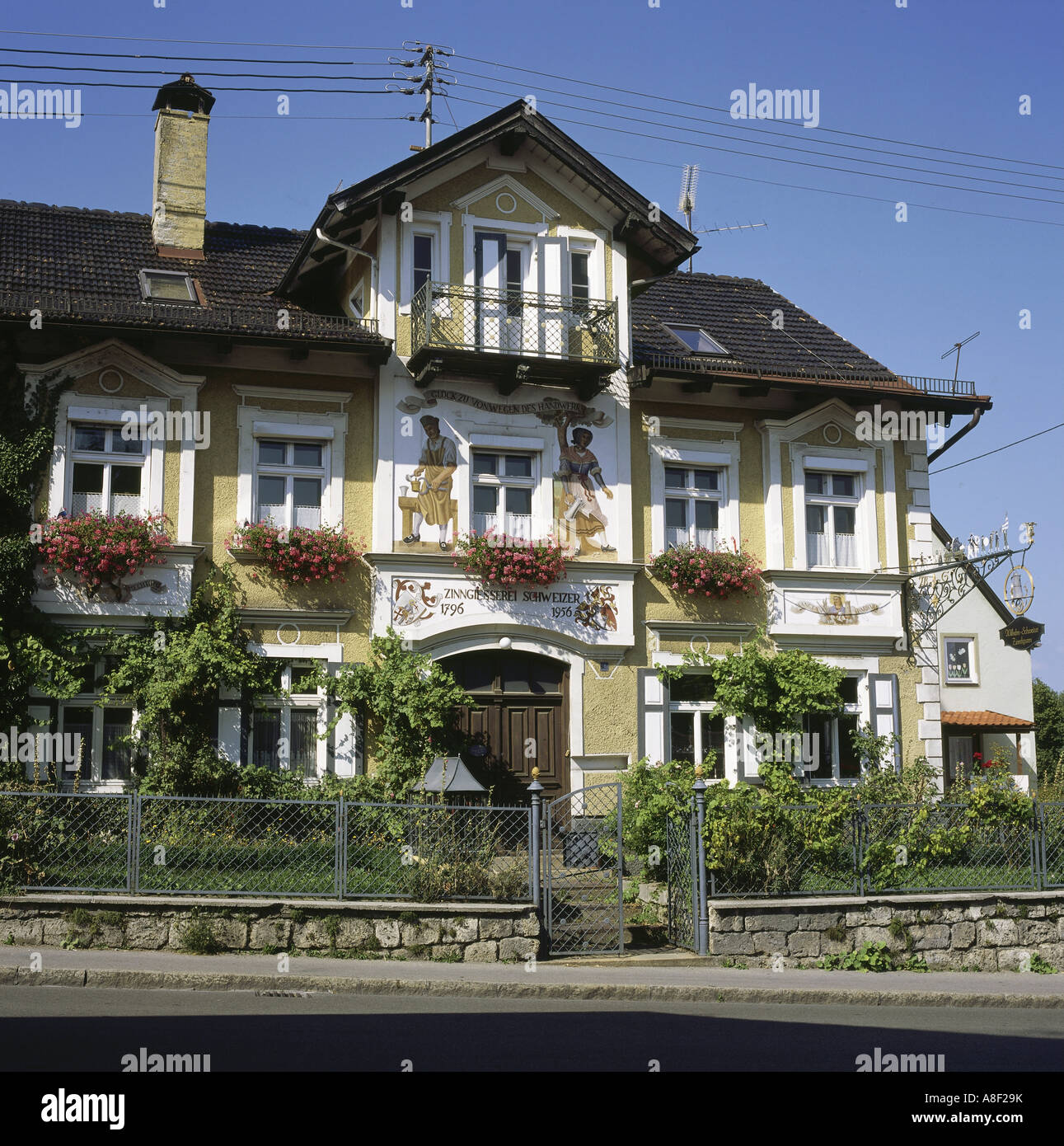 geography / travel, Germany, Bavaria, Diessen, buildings, architecture ...