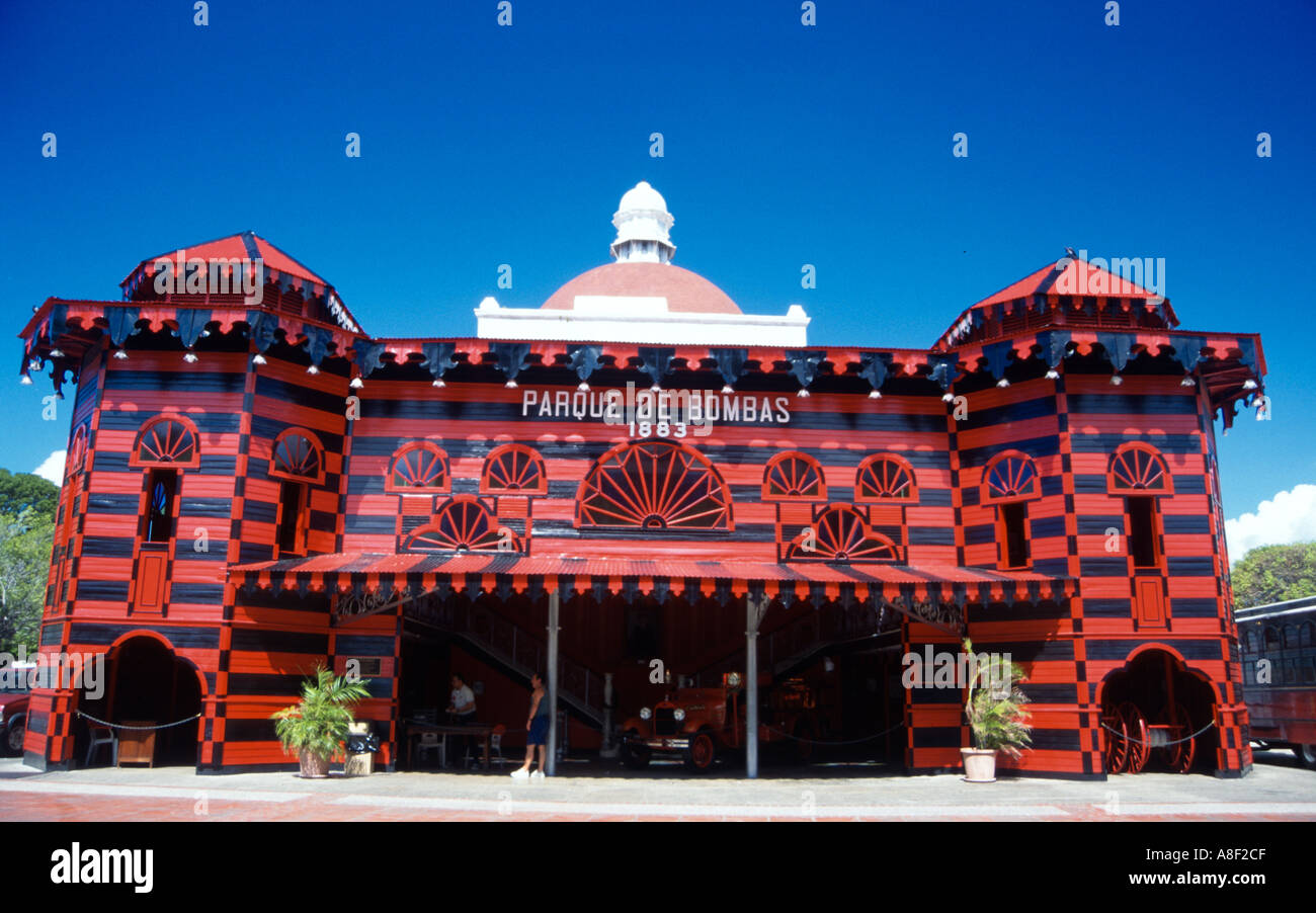 Parque de bombas de ponce hi-res stock photography and images - Alamy