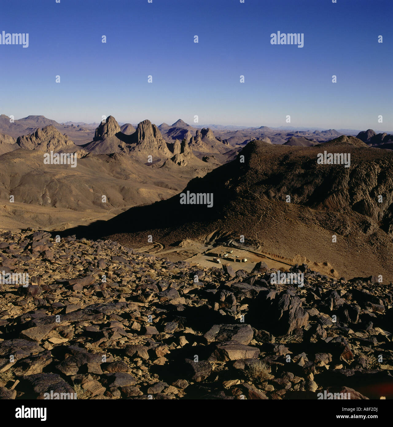 Hoggar mountains algeria hi-res stock photography and images - Alamy