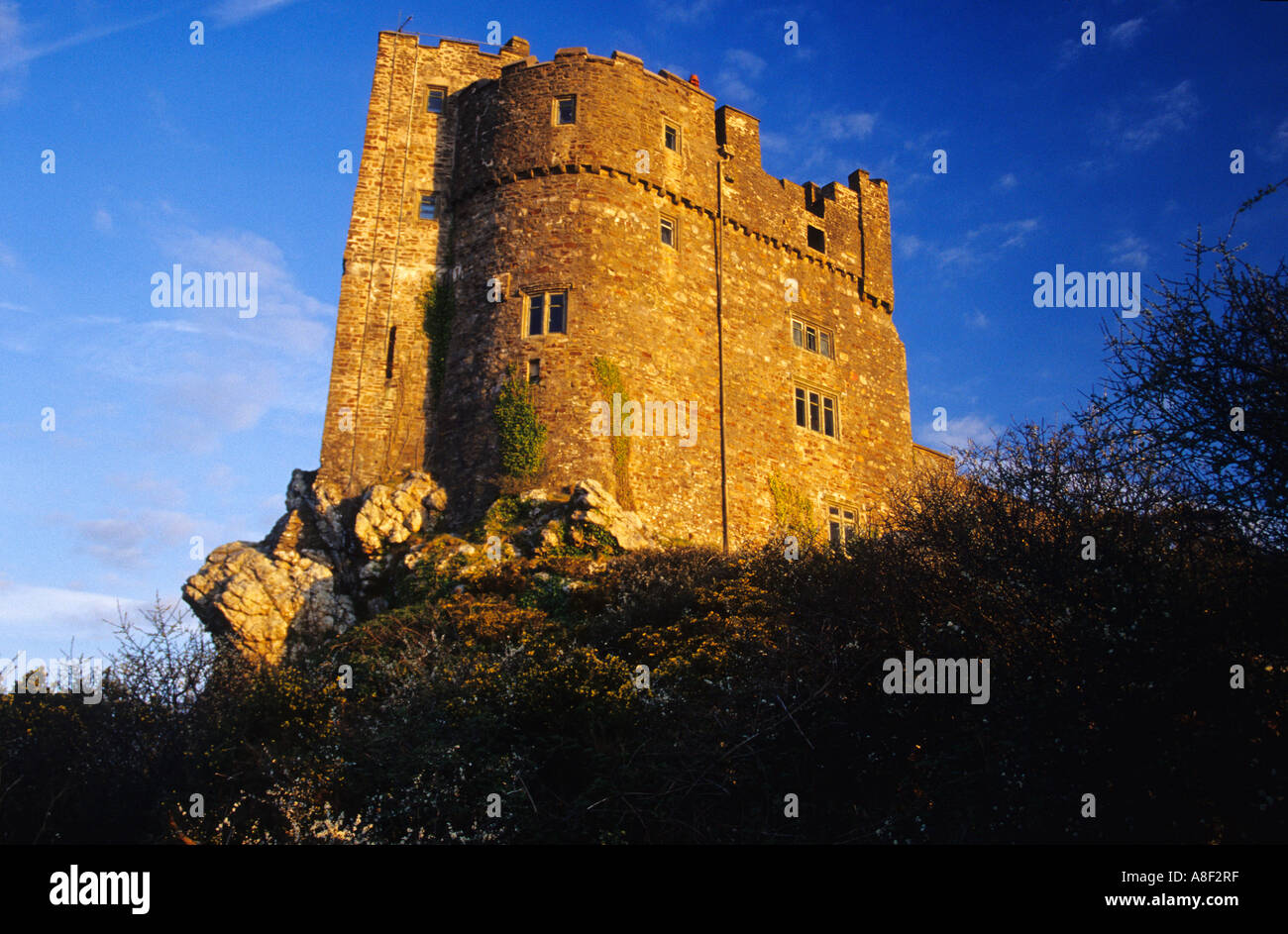 Roch castle wales hi-res stock photography and images - Alamy