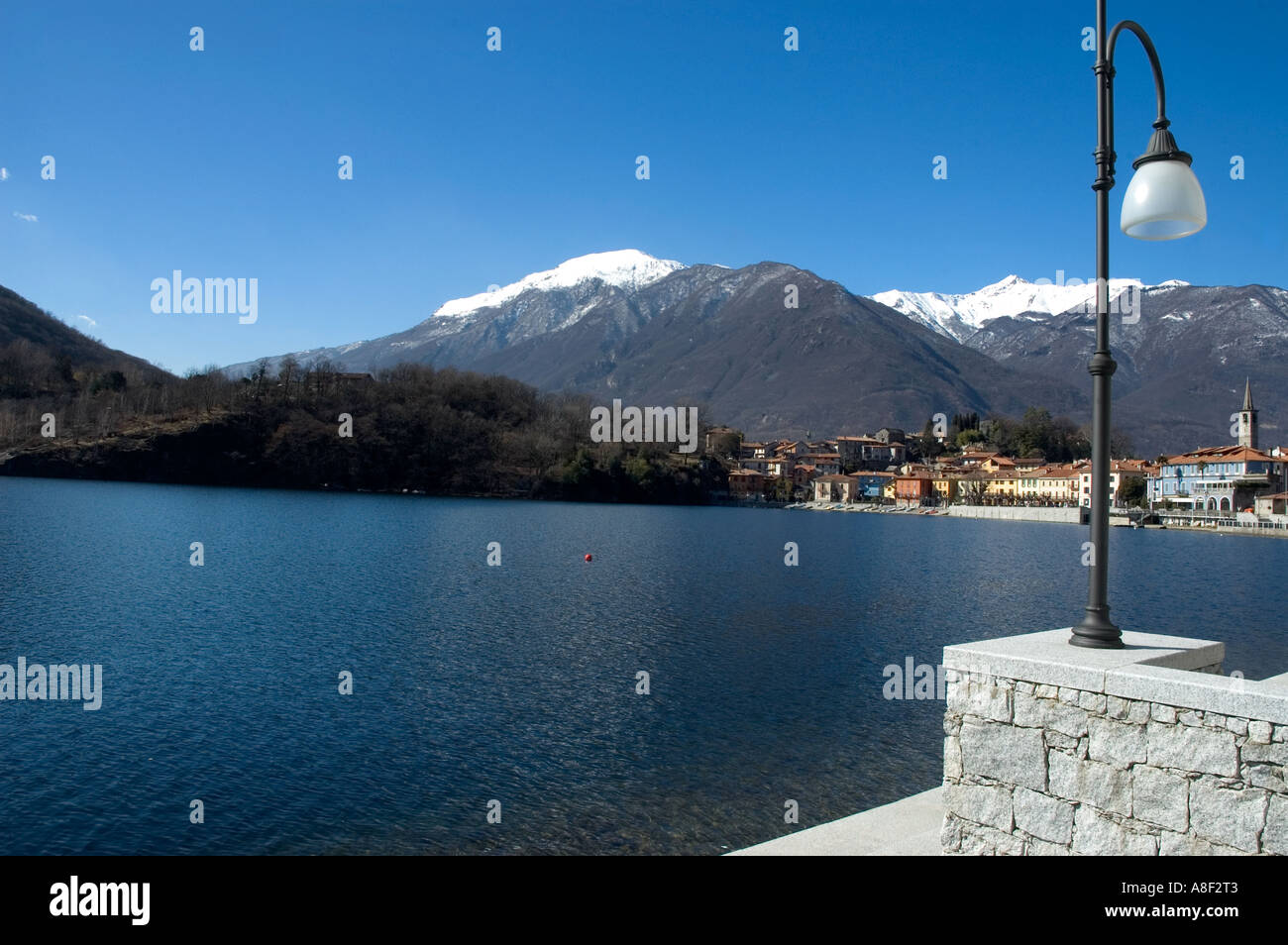 mergozzo lake - italy Stock Photo - Alamy