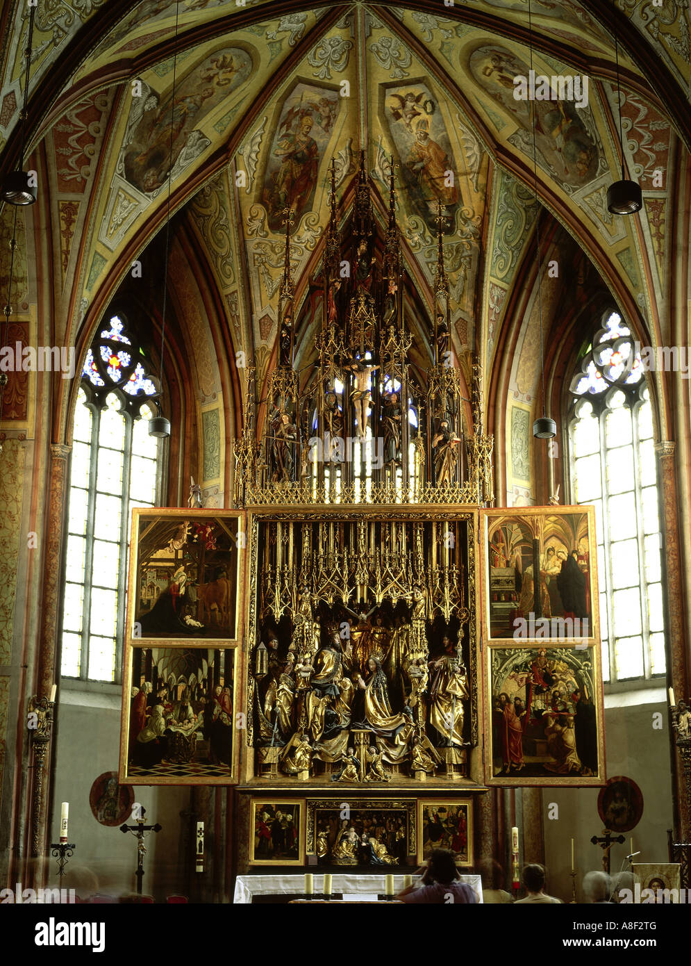 geography / travel, Austria, Upper Austria, St. Wolfgang, churches ...