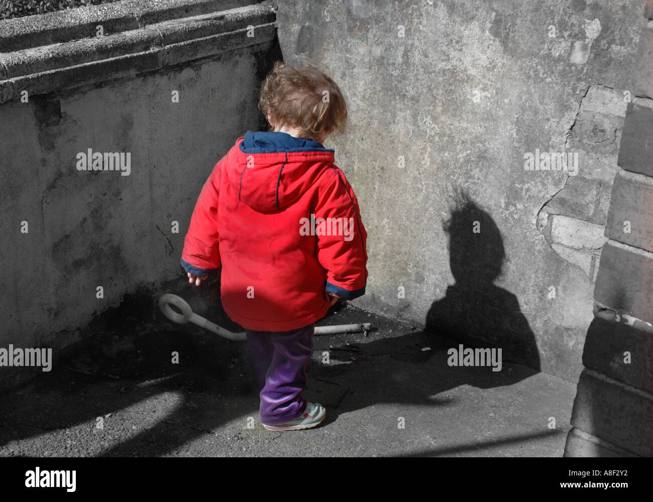 Shadow Child High Resolution Stock Photography and Images - Alamy
