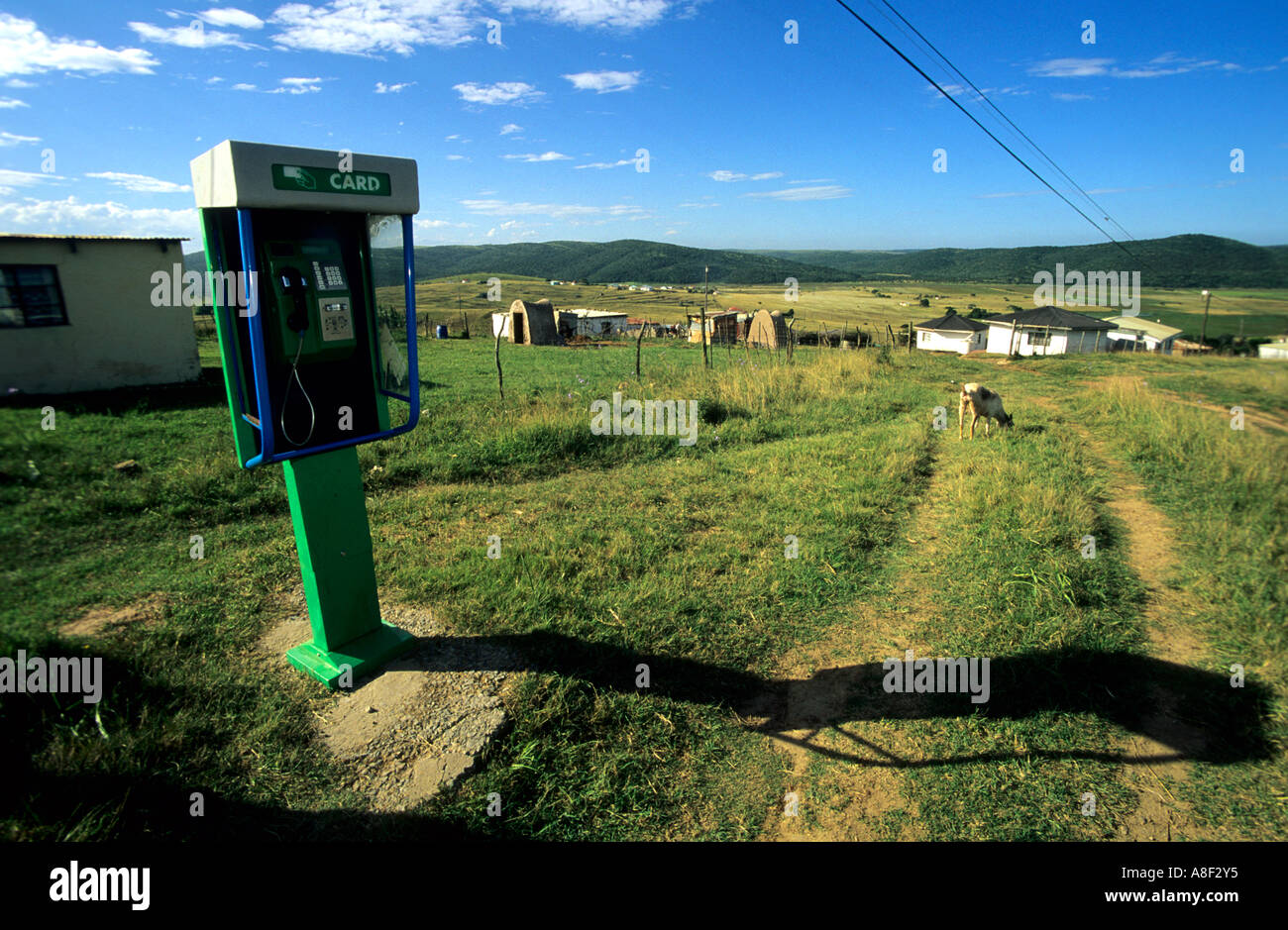 Telephone telecommunications telkom hi-res stock photography and images ...