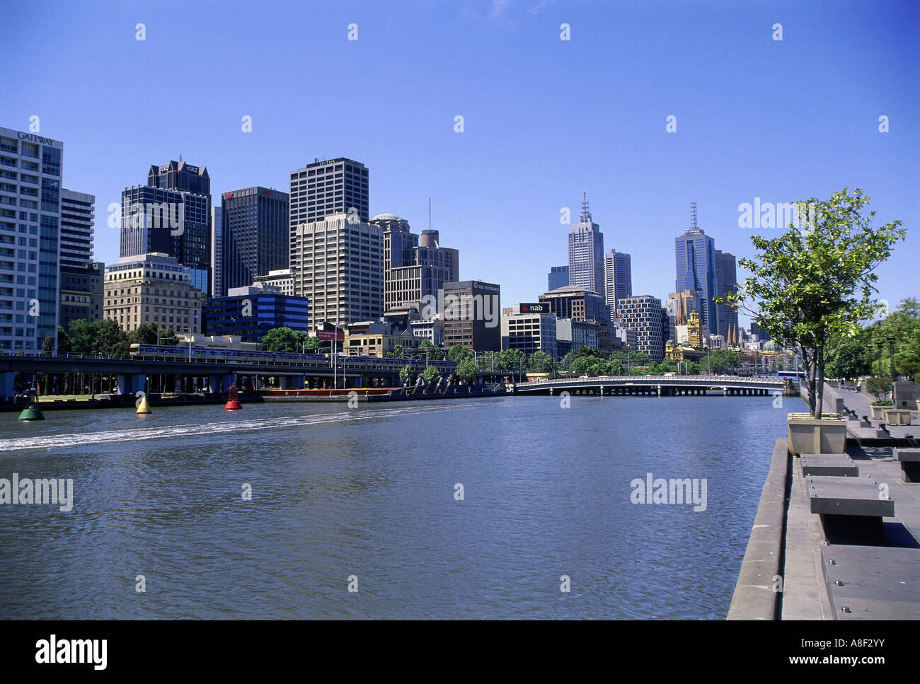 geography / travel, Australia, Victoria, Melbourne, city views ...