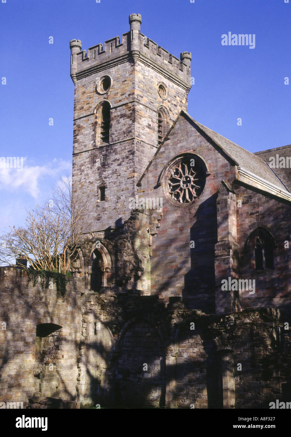 Culross Abbey Scotland High Resolution Stock Photography and Images - Alamy