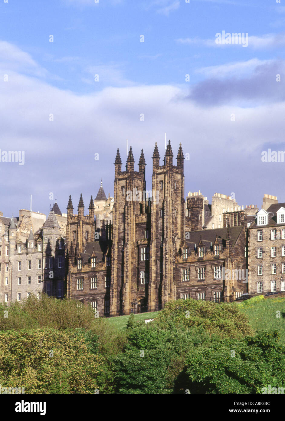 dh Assembly Hall THE MOUND EDINBURGH Church of Scotland assembly hall ...